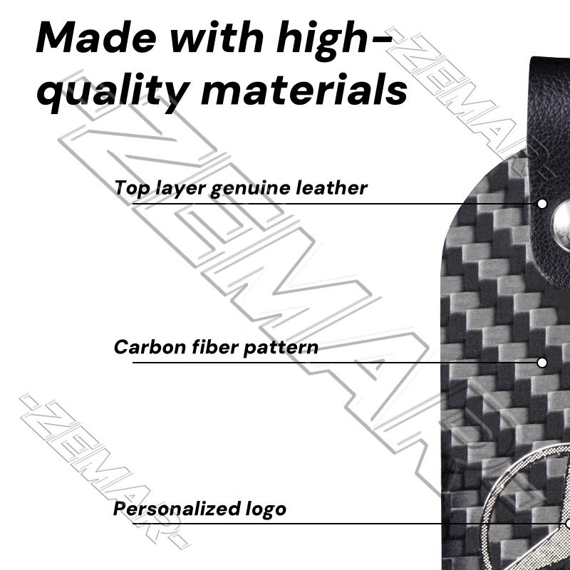 Haval Car Keychain Carbon Fiber Hang Tag Key Buckle Motorcycle Key ...