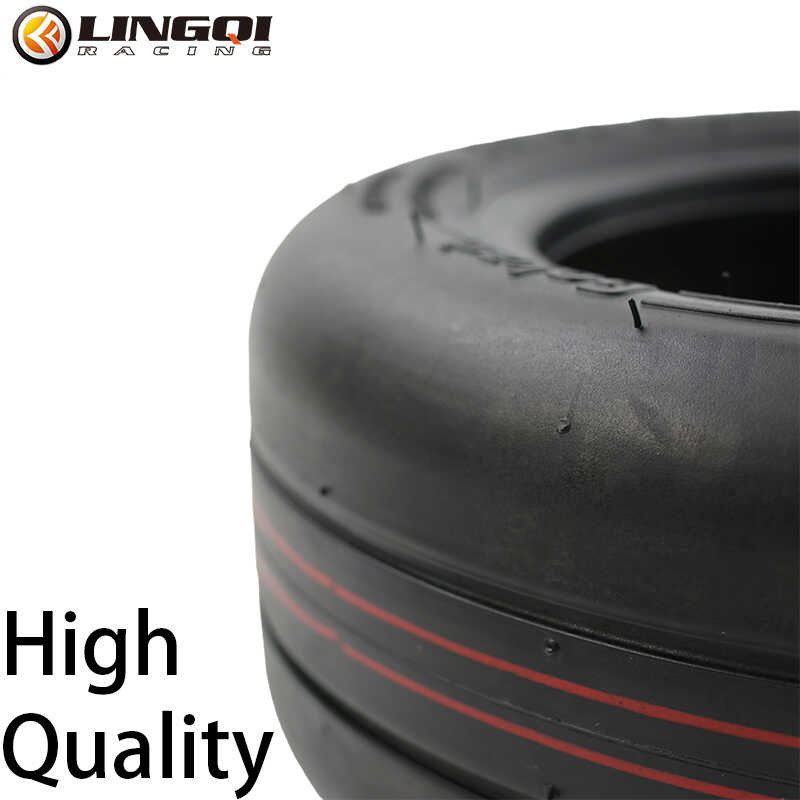 LY GQI RACING 5 Inch Go Kart Tire Tubeless Vacuum Tires For Drift Car ...