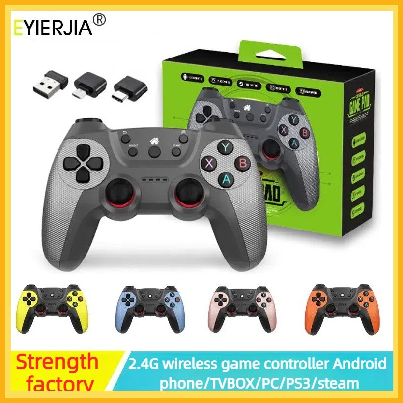 2.4g Wireless Handle Android TV Box steam Black Myth Goku PC Burst ...