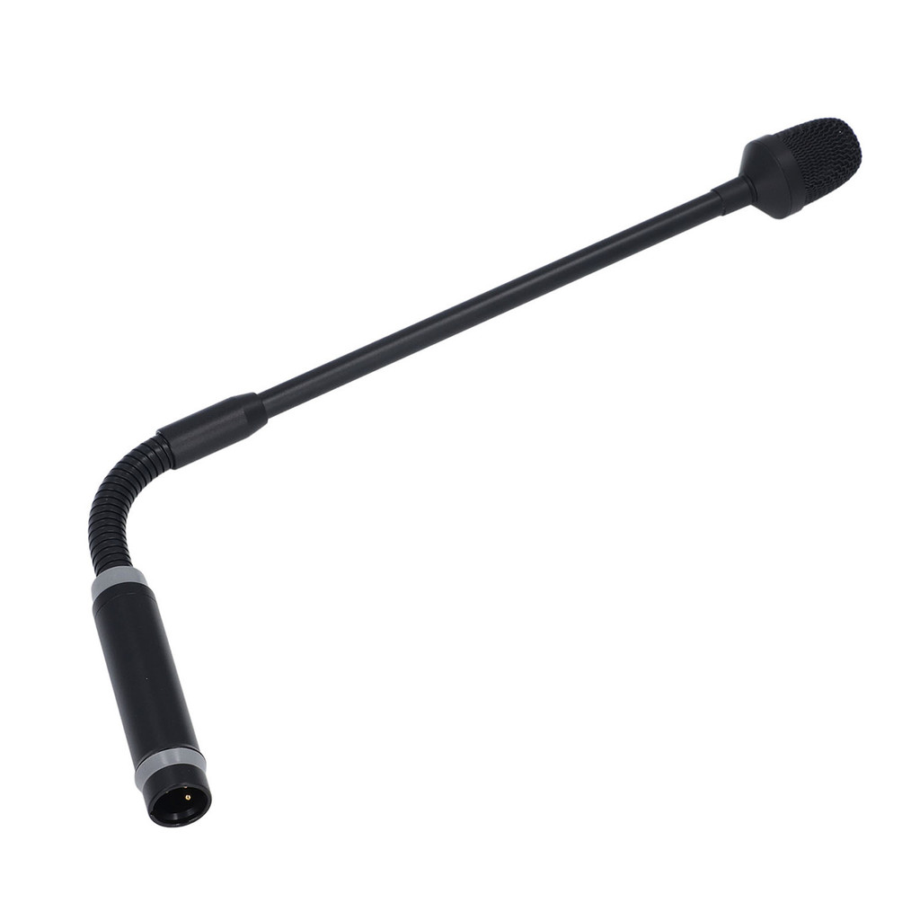 Dynamic Microphone 3 XLR Male Adjustable Hose Professional Gooseneck ...