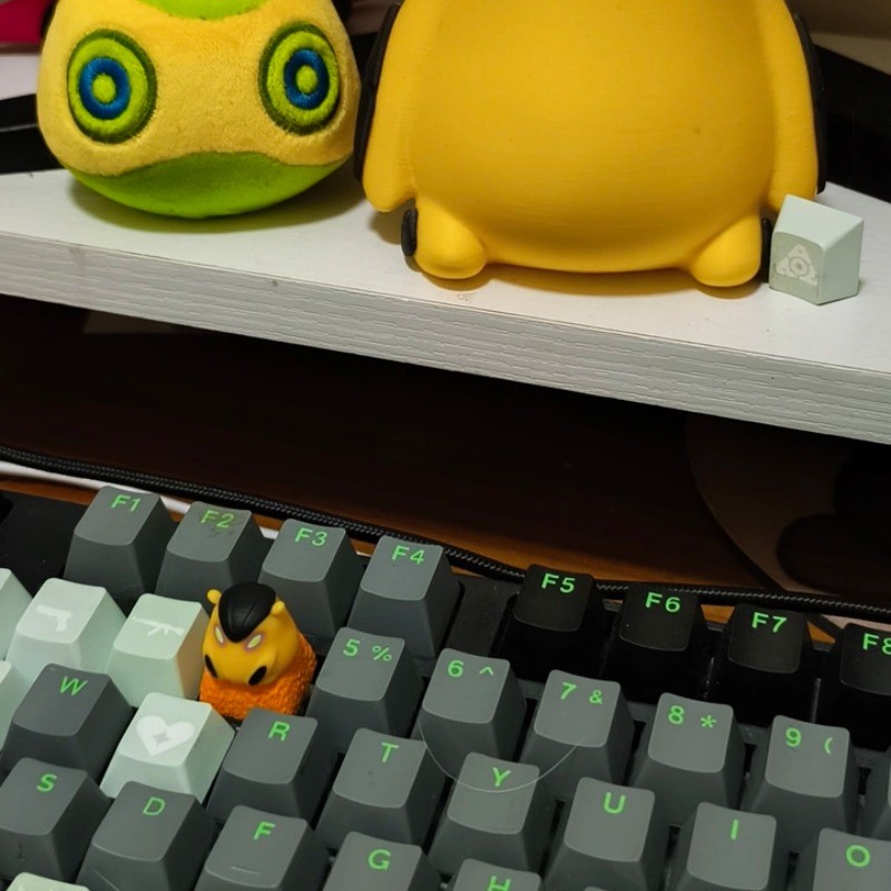 Valorant Keycap 3D Creative Cute Cartoon MX Switch Mechanical Keyboard ...