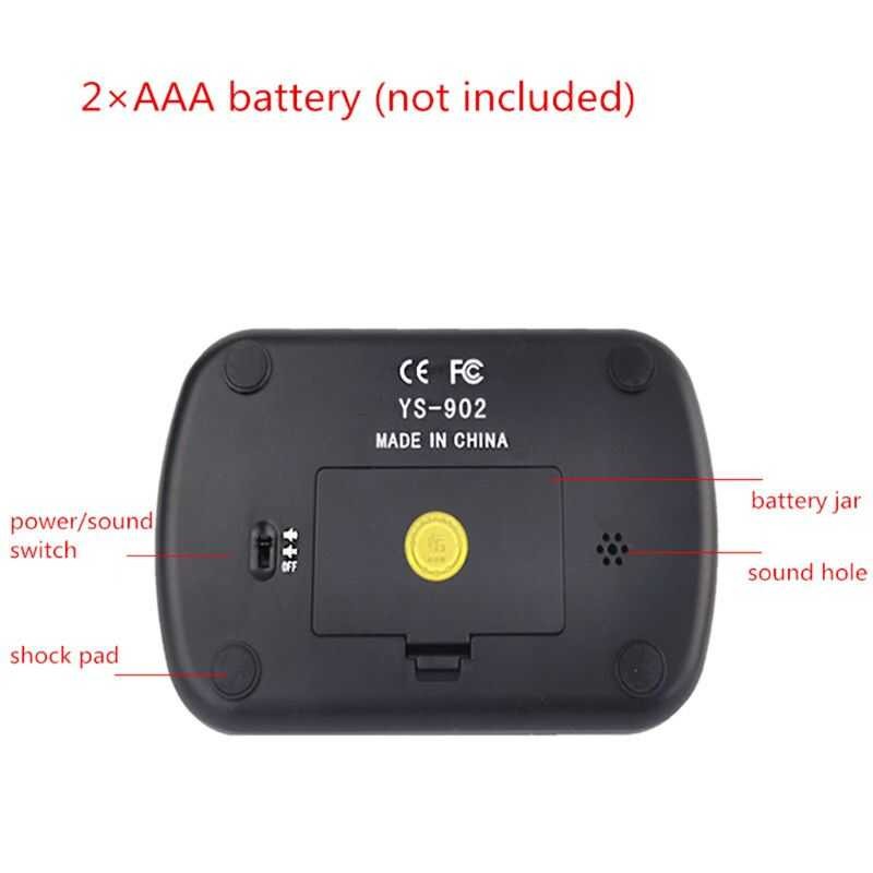 SK Profesyonal Chess Clock Compact Digital Watch Count Up Down Timer ...