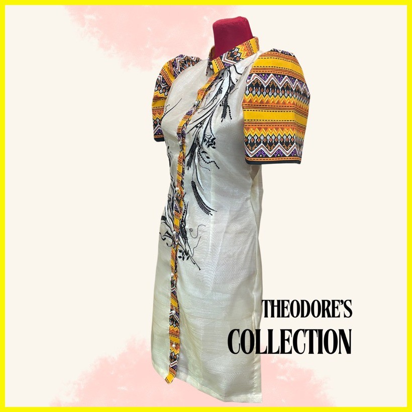 ∆ Modern Filipiniana Dress Ethnic | Filipiniana Ladies Barong Dress ...
