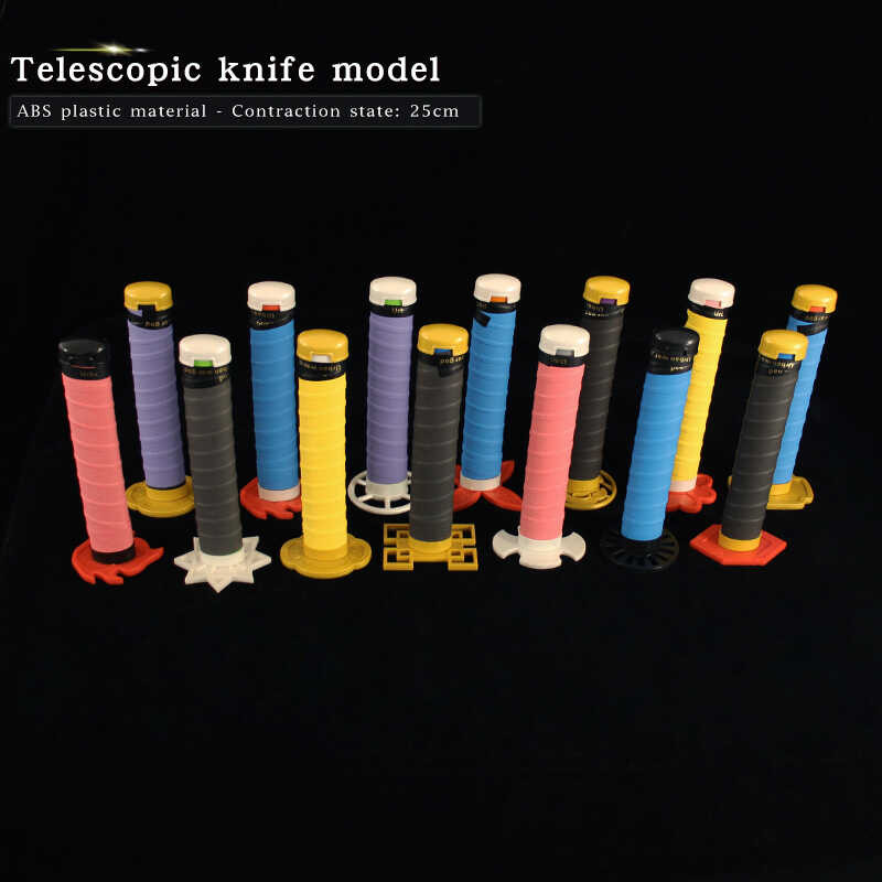 Stretchable Katana Cos Prop 1:1 Anime Ninja Knife Retractable Kimetsu ...