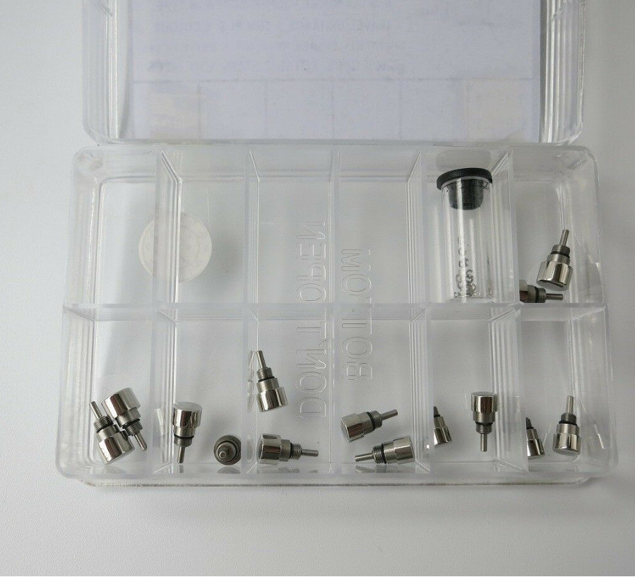 6057Sps Classical Steel Color Chronograph Button Screw In Type Watch ...