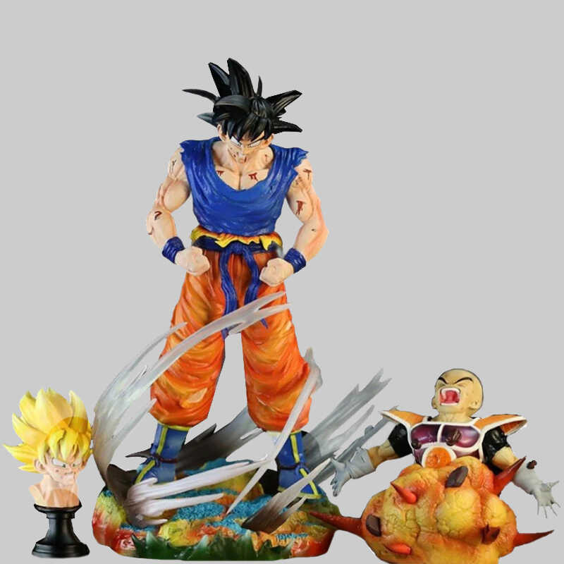 Anime 32cm Dragon Ball Fig Kril Shadow Son Action Figures er Saiyan ...