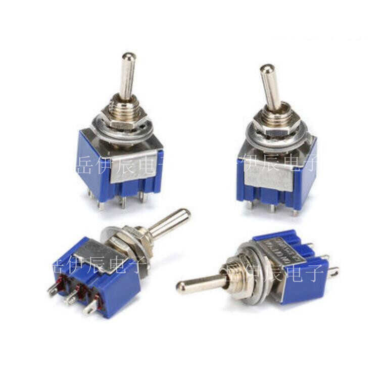 Button switch MTS-102/103 MTS-202/203 3-pin/6-pin two/three speed ...