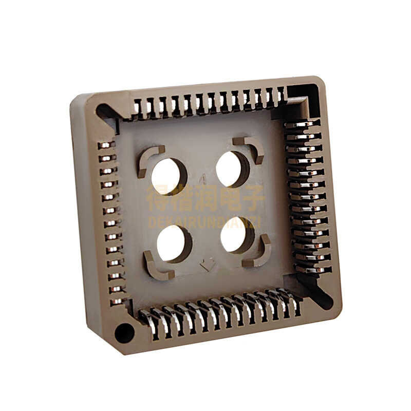 IC socket integrated block microcontroller direct insertion - DIP ...