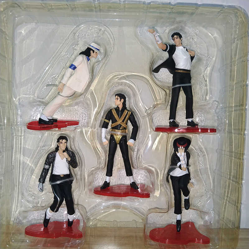 Criminal Smooth Moonwalk Action Figure Model Toys Figma 096 Michael ...