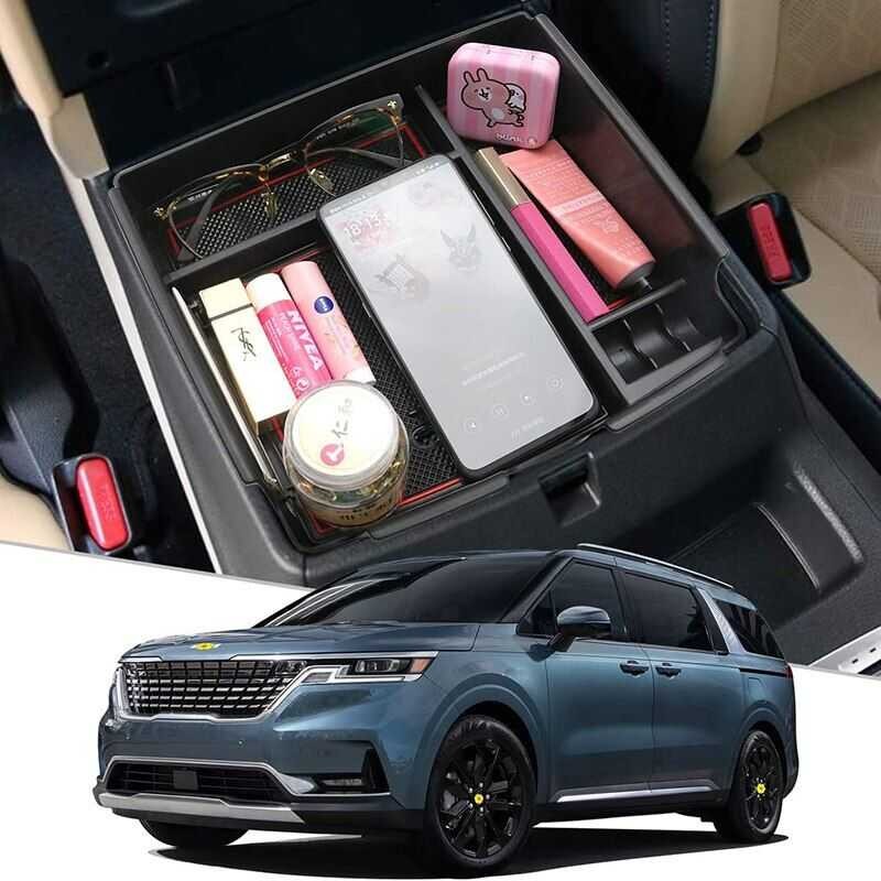 Kia For Carnival KA4 MPV 2023 2022 Center Console Organizer Tray ...
