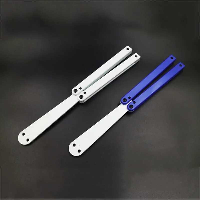 Series Squiddy Balisong Clone Plastic Butterfly Folding Free-Swinging ...