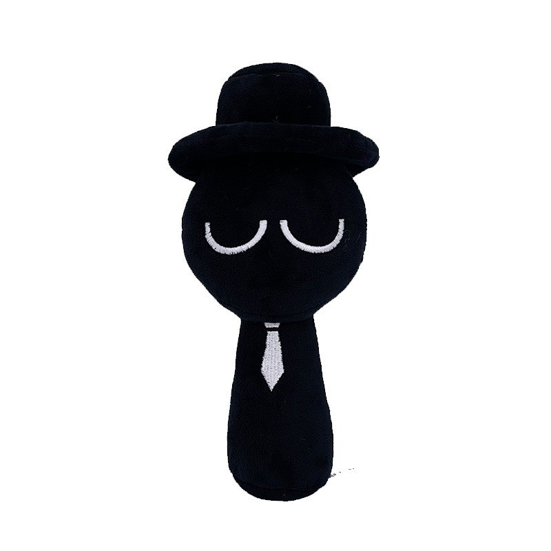 Sprunki Incredibox Plushie Wenda Gray Oren Raddy Plush Dolls Stuffed ...