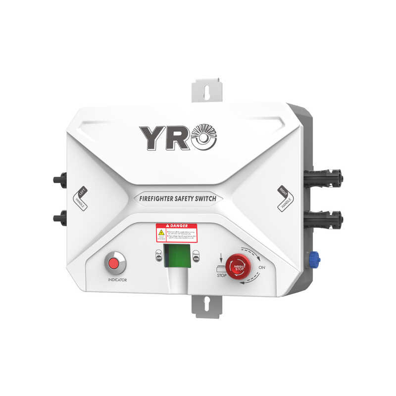CE certified fire switch quick shutdown device YRSD-2A group cascade ...