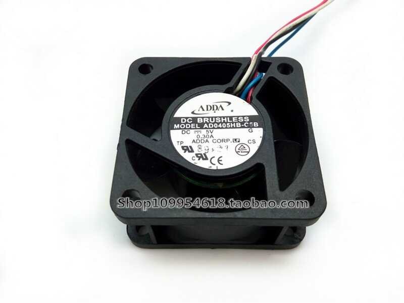 ADDA 4020 5V 0.30A 4Cm 4Cm Fan Of Air Volume Switch Ad0405hb-C5b ...