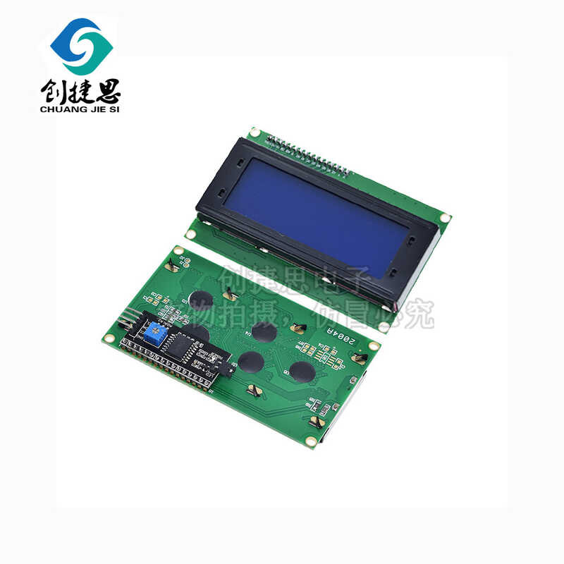 LCD2004 LCD Display Module Blue Screen with Backlight IIC/I2C Interface ...