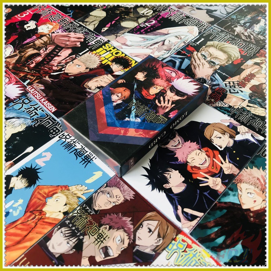☽ ๑ 30Pcs/Box Jujutsu Kaisen S-2：Anime Itadori Yuji Fushiguro Megumi ...