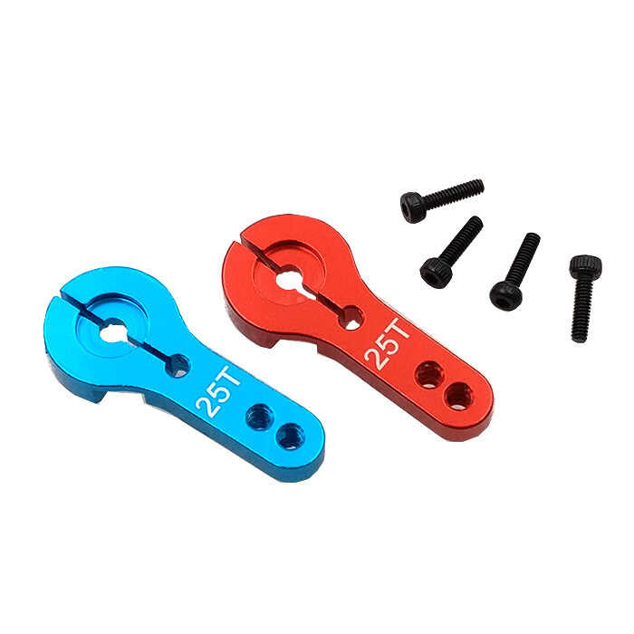 25T standard straight metal rocker arm MG995 MG946R MG996R MG945 S3003 ...