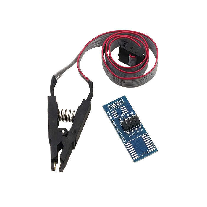 New test clip SOP8-pin BIOS clip wide and narrow body 8-pin universal ...