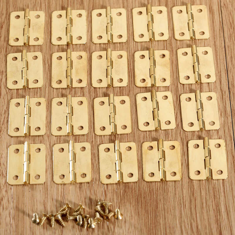 20Pcs 1 Inch Decorative Kitchen Cabinet Door For Caskets Drawer Jewelry ...