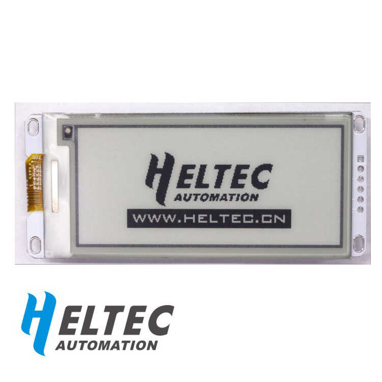 EC 2.90-inch black and white electronic ink screen SPI shelf label E ...