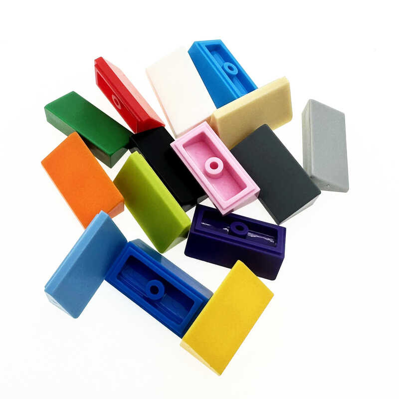 400Pcs 3 B3 MOC Assemble Particles Compatible With 85984 Smooth Bevel ...