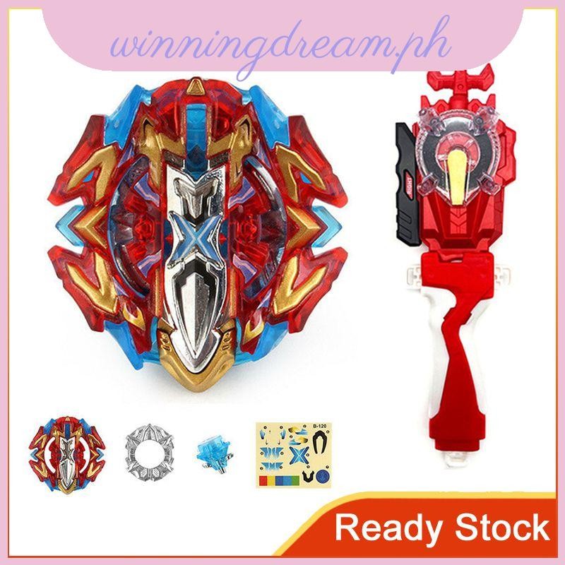 Beyblade B-120 Burst Buster Xcalibur 1 Sw Top -Beyblade with Launcher ...