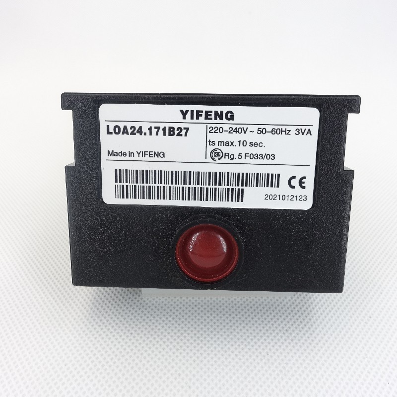 Oil Burner Sequence Controller Burner Control Box LOA24171B27 Program ...