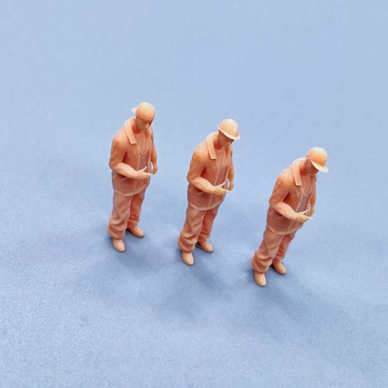 1/64 1/50 1/43 Figurines Scale Model Resin Hip Hop Male To Hands Pose ...