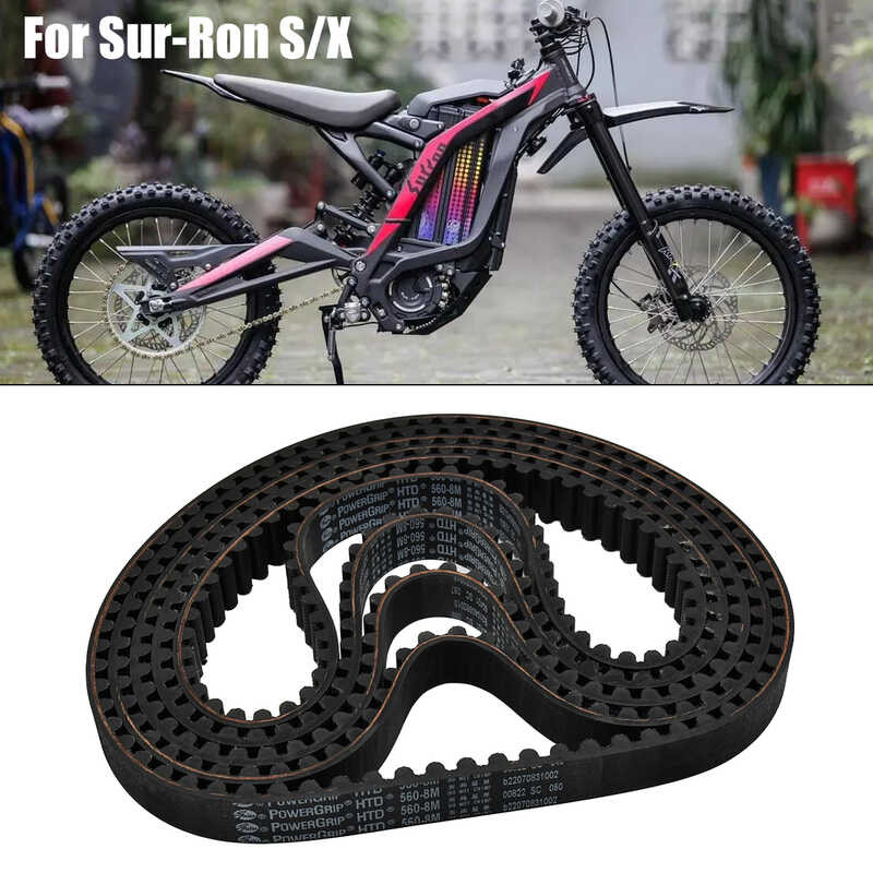 For Sur-Ron Light Bee S X Motocross Electric 560Mm 8M Drive Belts ...
