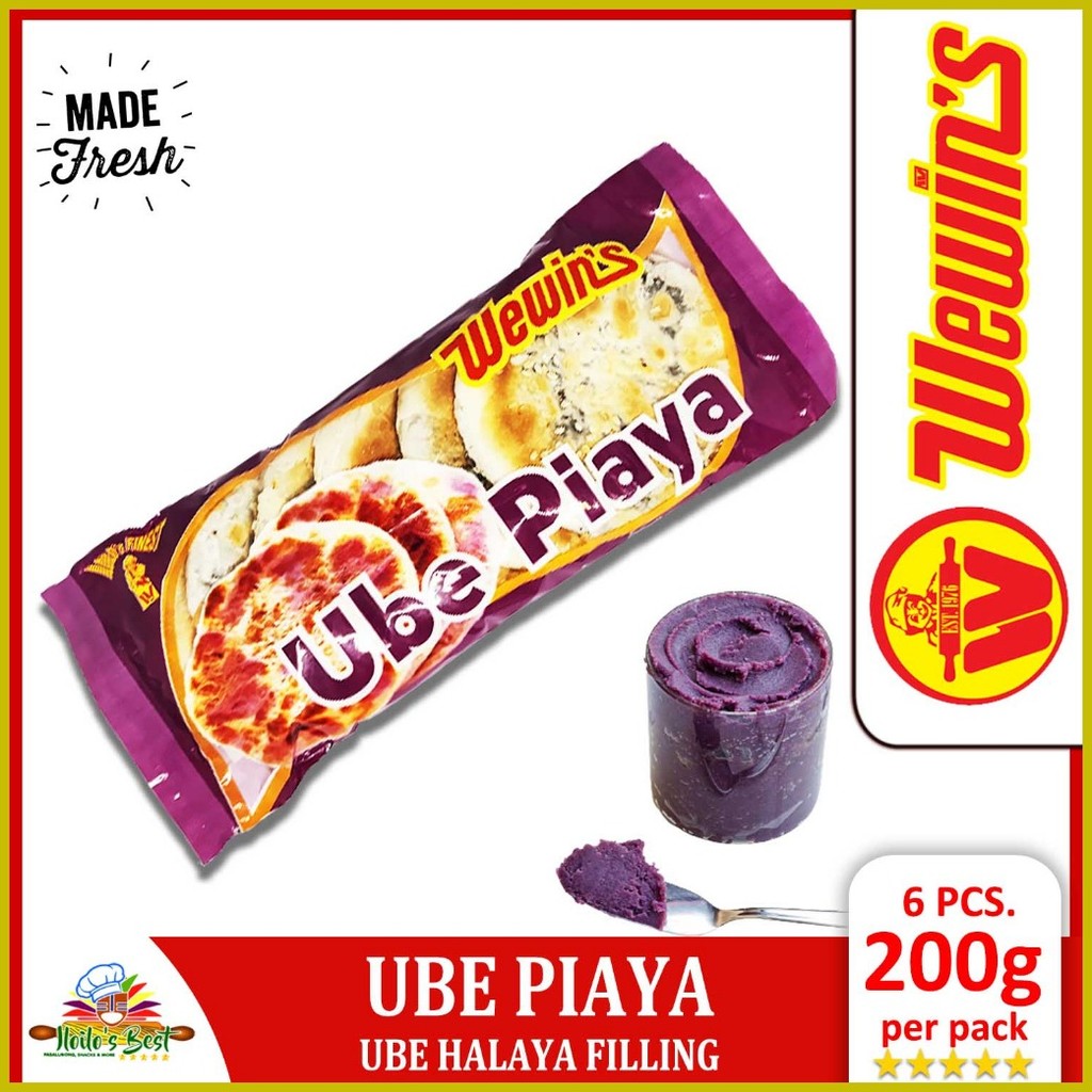 ♟ ♠ ♈ Iloilo's Best | Piaya Ube Halaya | Wewin's Corporation | Piyaya ...