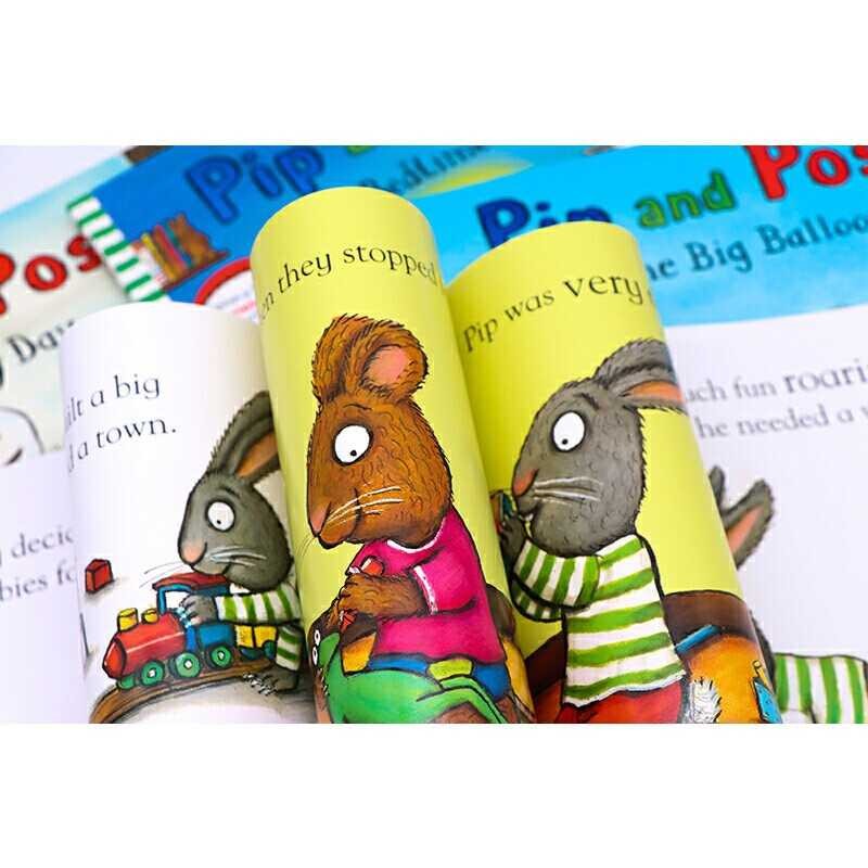 Pip Posey, 10 volumes of English picture books for children with Gulu ...