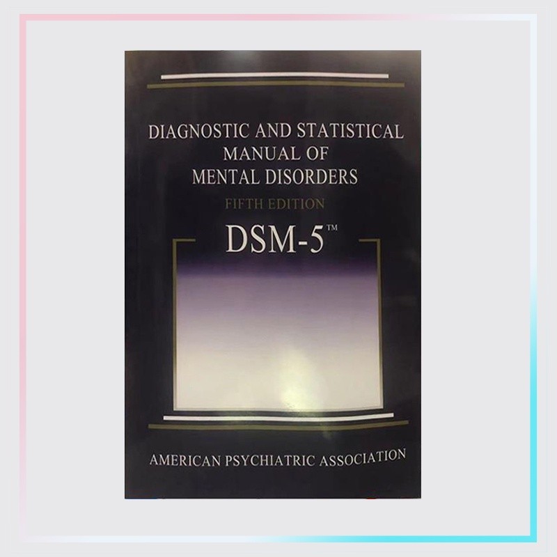 ♞paperback DSM-5 books educational book Diagnostic and Statistical ...