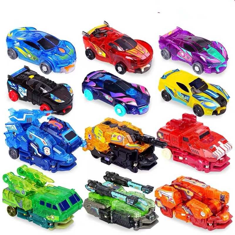 Audi Double Diamond Mech Beast God's Explosive Flying Car Toy Assassins ...