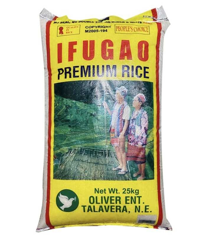 1 KG & 5Kg IFUGAO PREMIUM RICE / BIGAS (Sbks) | Shopee Philippines