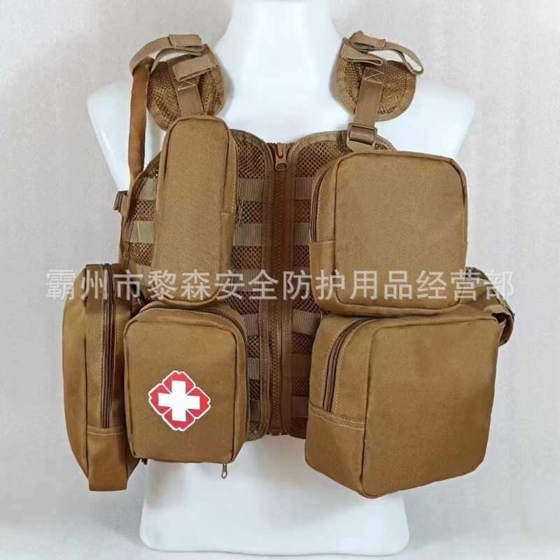vest tactical Forest firefighting individual carrying gear forest ...