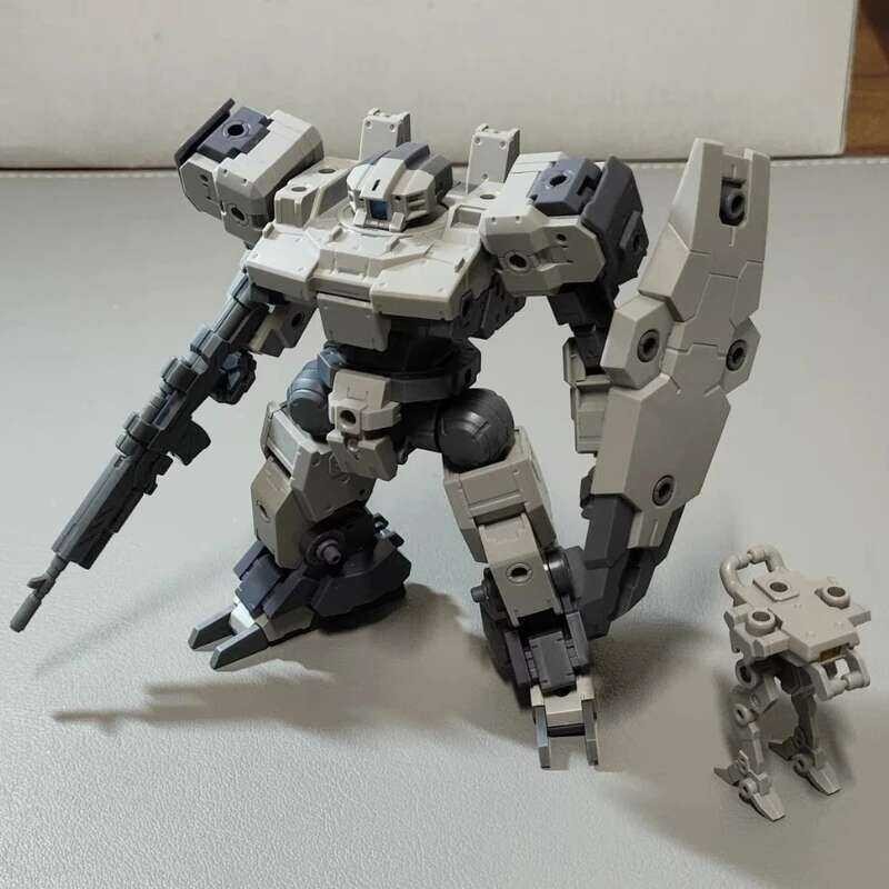 Original Bandai 30Mm Model Kit Anime Figure Eexm-9 Baskyrotto(Gray ...