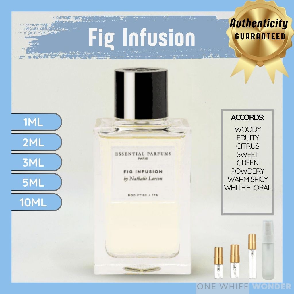 Essential Parfums Fig Infusion (1-10ml PERFUME DECANT) One Whiff Wonder ...
