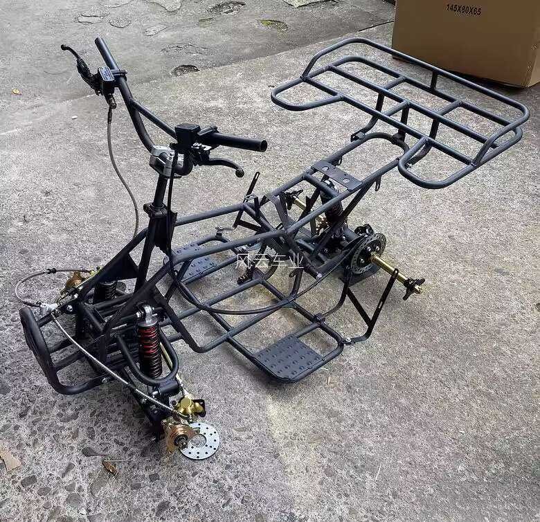 Four Wheeled Off-Road Motorcycle Accessories, Small Mars Beach Bike ...