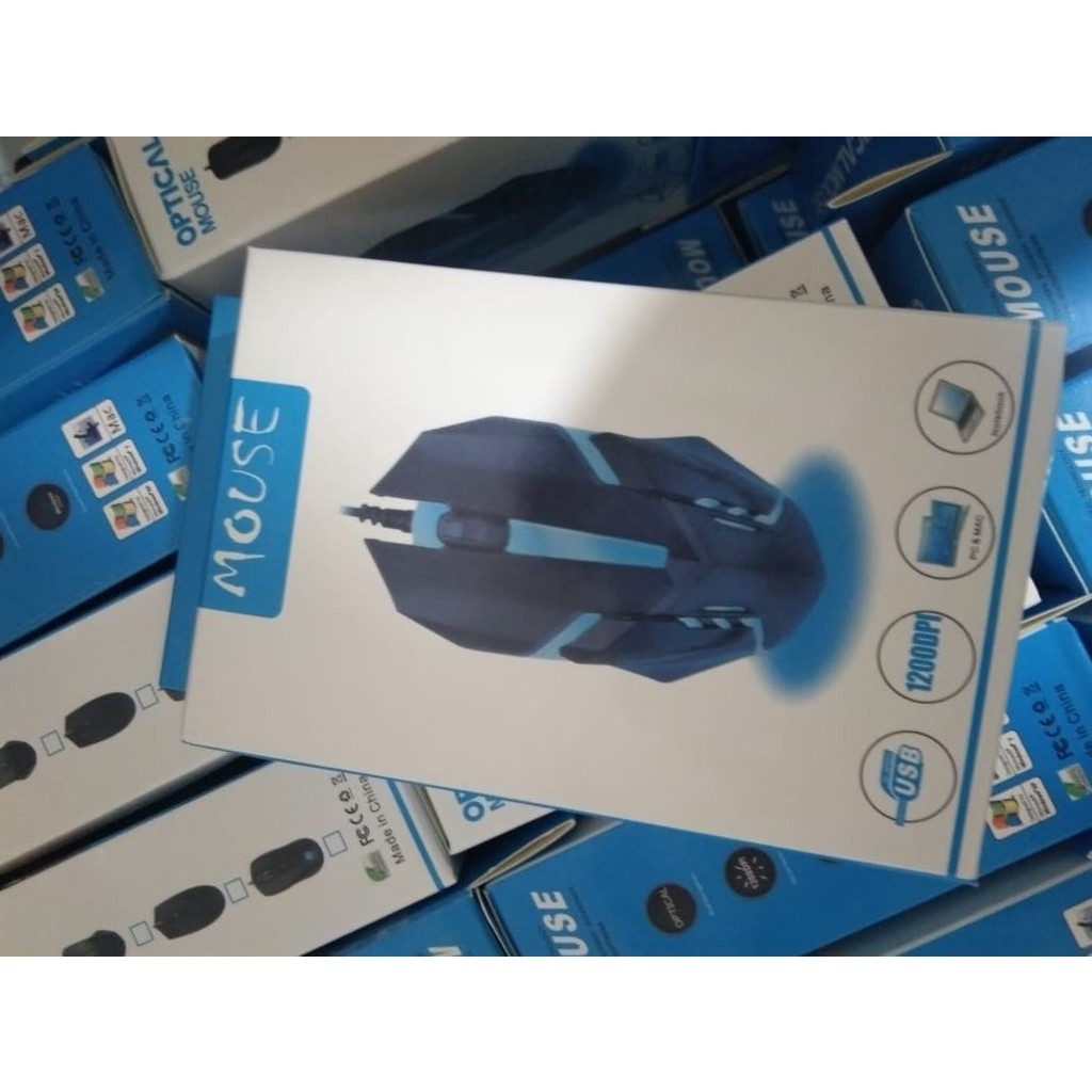 USB Wired Gaming Mouse High Performance Mouse With LED lights For ...