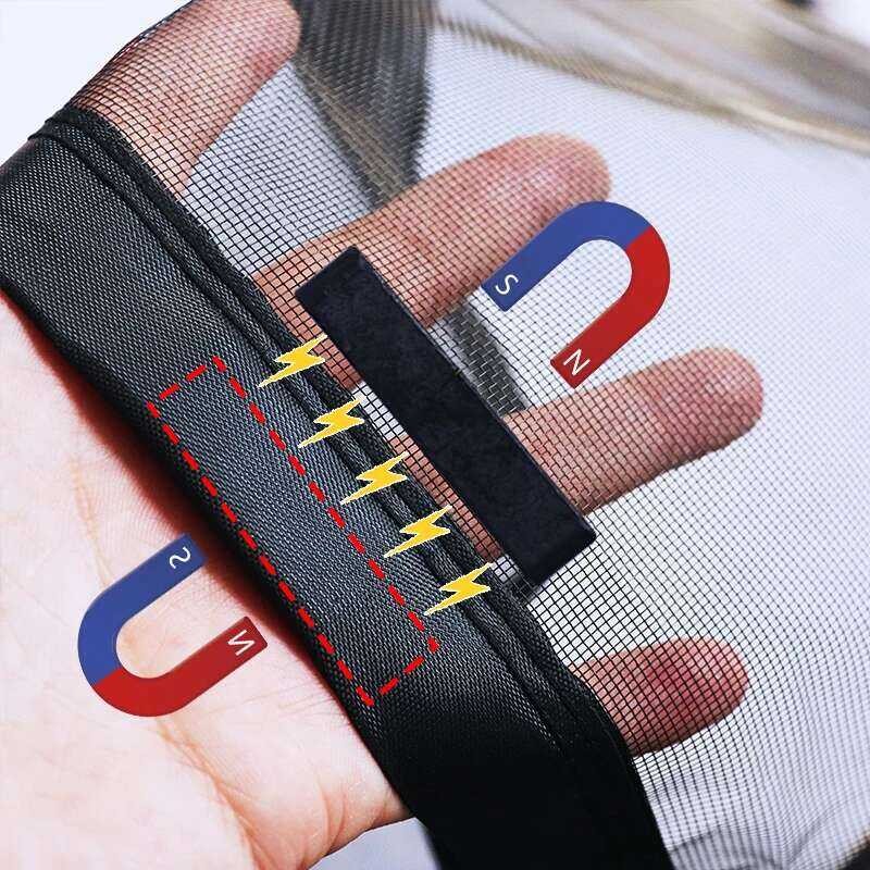DTGJ 0 Magnetic Door Screen Mosquito Net Custom Size Summer Anti Insect ...