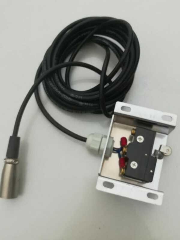 Hopper travel opening suction signal switch box micro motion card ...