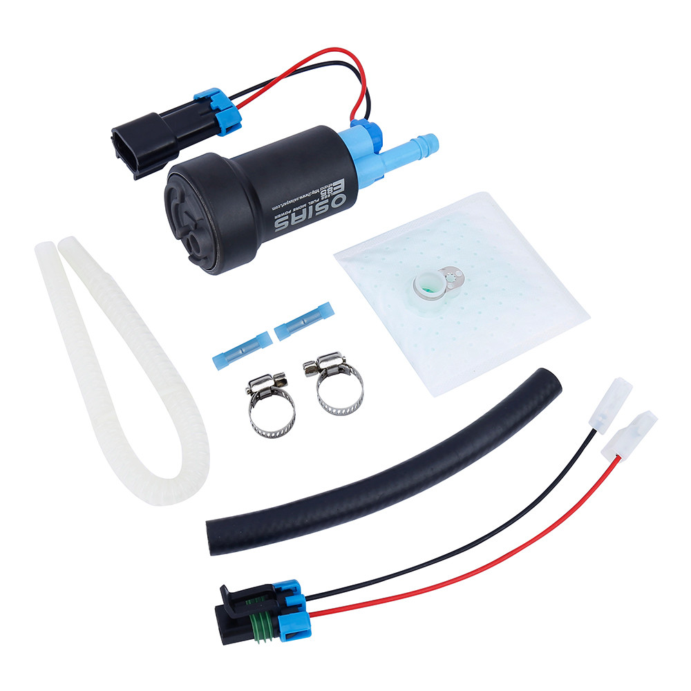 Walbro 450LPH High Performance Fuel Pump +Kit F90000267 E85 NEW TIA485 ...
