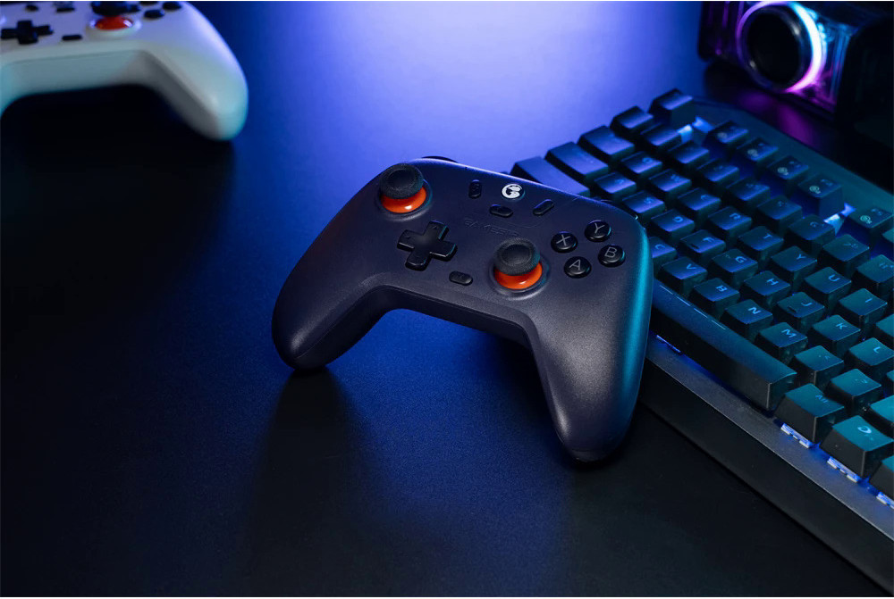 [20%OFF Voucher]Gamesir T4 Nova Lite Bluetooth Wireless Controller with Hall Effect for Nintendo ...