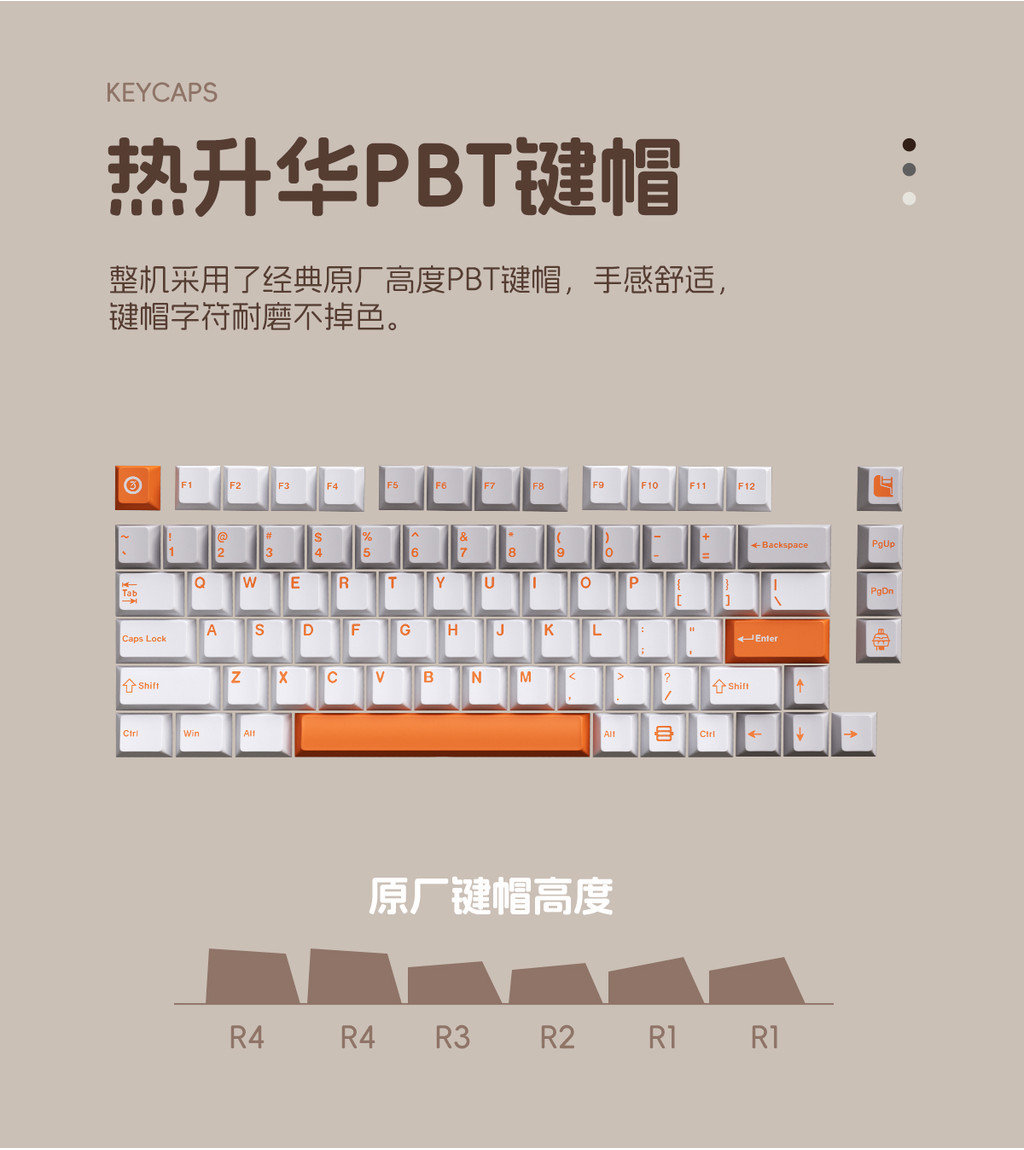 LUMINKEY 75V2 Mechanical Keyboard Bluetooth Wireless Aluminum Tuotuo ...