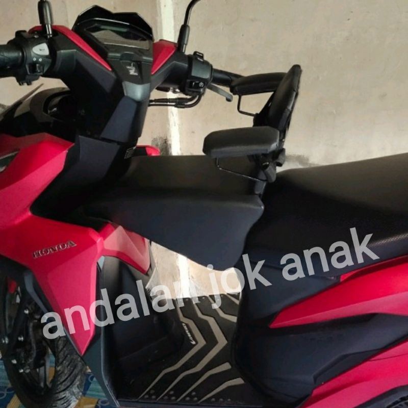 ۩ Honda Click 125 Click 150 Click 160 Child Seat Complete With SAFETY ...