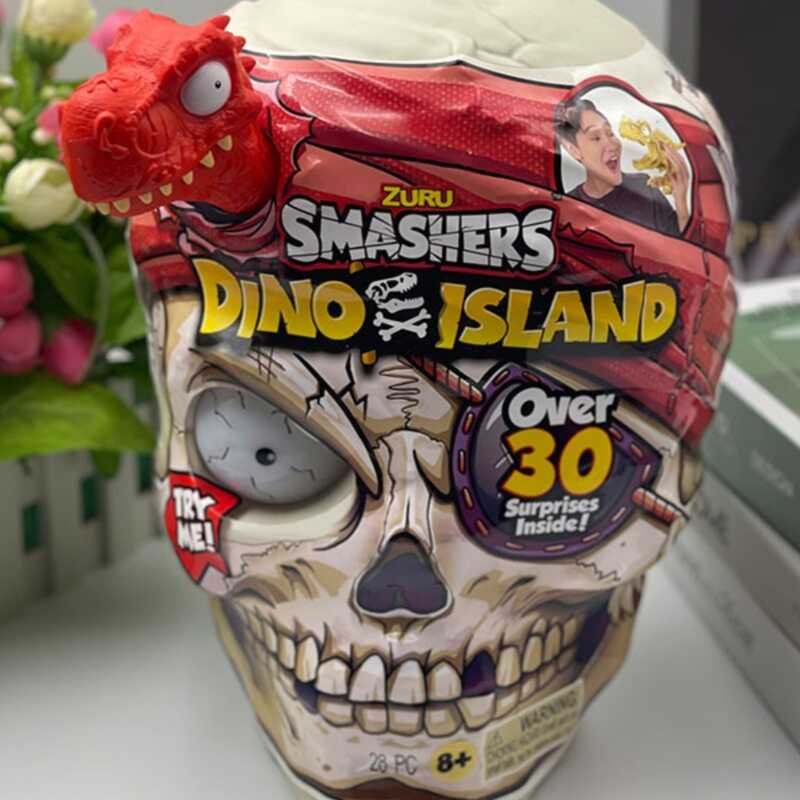 57 Skull 3 ZURU Island Explosion Boy Dinosaur Archaeology Surprise Egg ...