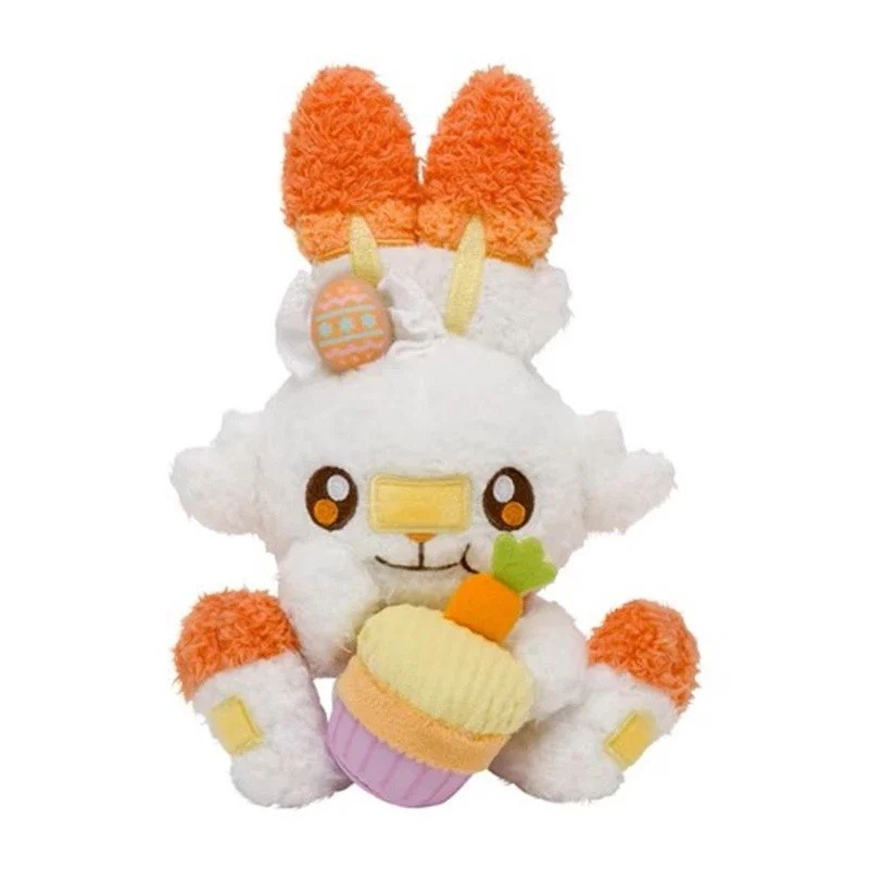 Plush Syeon Toy Scorbunny Smoochum Pikachu Pawmi Jirachi Sandshrew ...