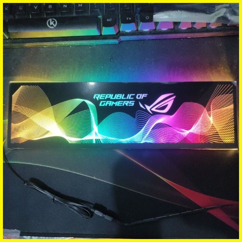 ๑ MSI/AORUS/ROG/COOLMOON LIGHT BOARD ARGB(connect/sync to the hub ...