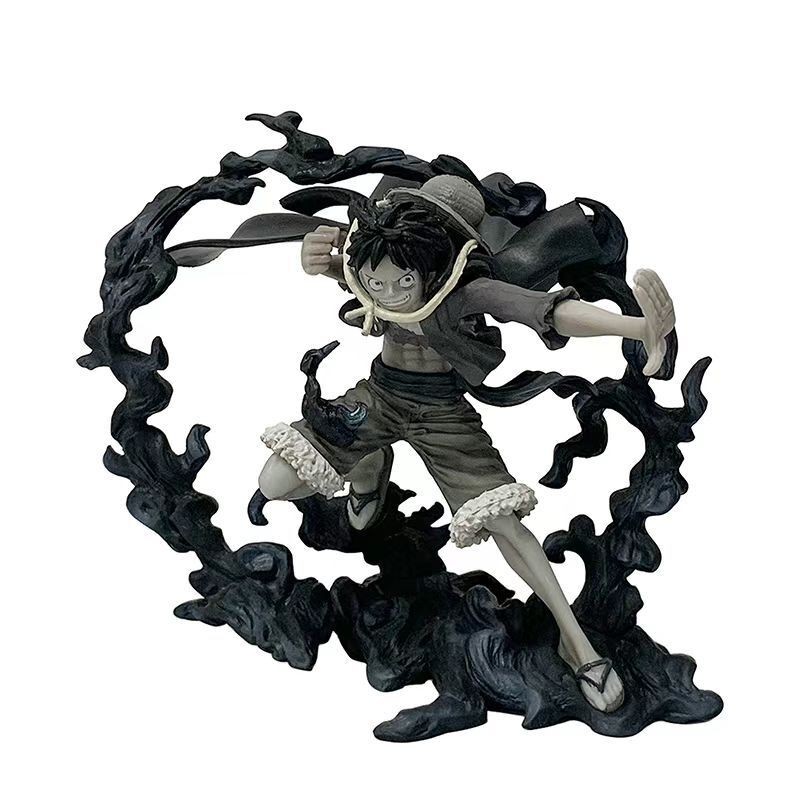 Figure Anime One Piece Battle Final Reward Monkey D. Luffy Pvc Action ...