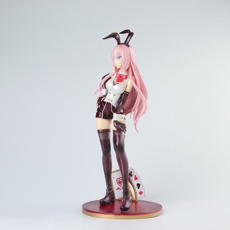 Magic 26Cm Hatsune Miku Handmade Megurine Luka Rabbit Ear Poker ...